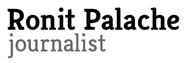 Over Ronit Palache - Ronit Palache